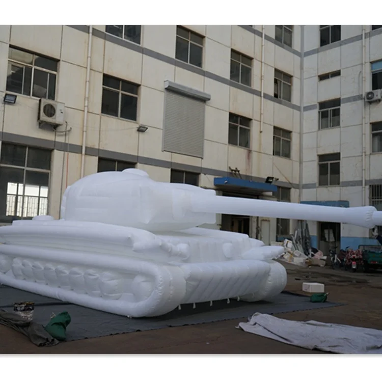 New Giant Decoy Model Balloon - Military Inflatable Tank