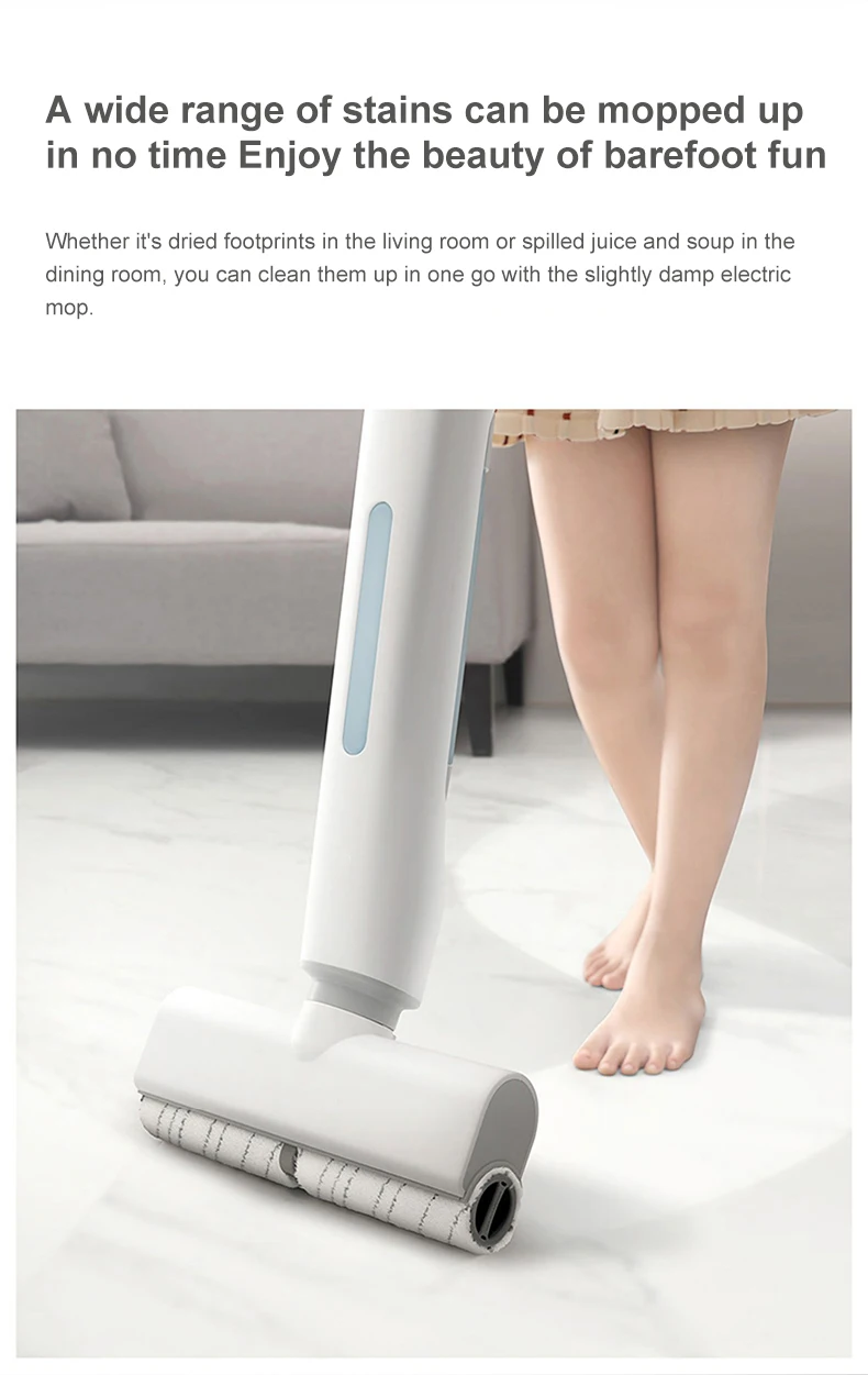 Multi-angle Rotary Scrubber Wireless Handheld Wet And Dry Vacuum ...