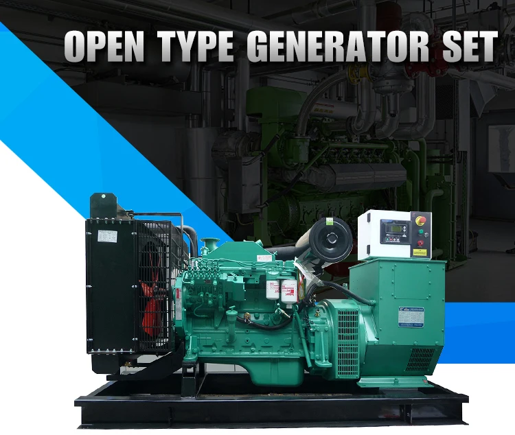 Super Silent 30kw 3 Phase Electric Generator Diesel Power Genset 30kva 30 Kva Diesel Generator ...