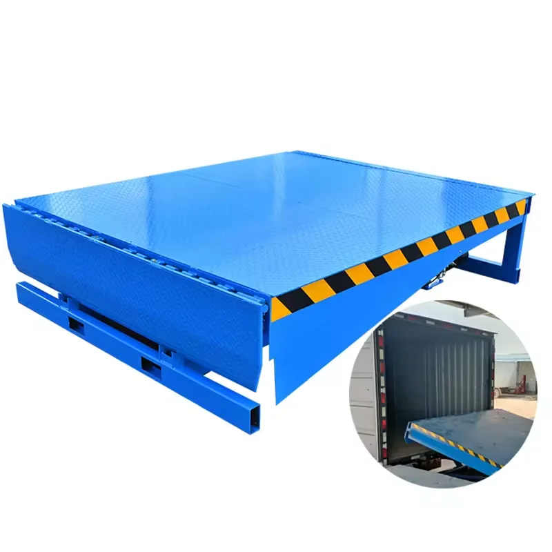 10T automatic loading ramp dock leveler power pack hydraulic dock ...