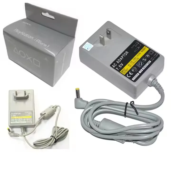 Us Eu Version 110-220v Ac Adapter For Ps1 Slim Controller Charging ...
