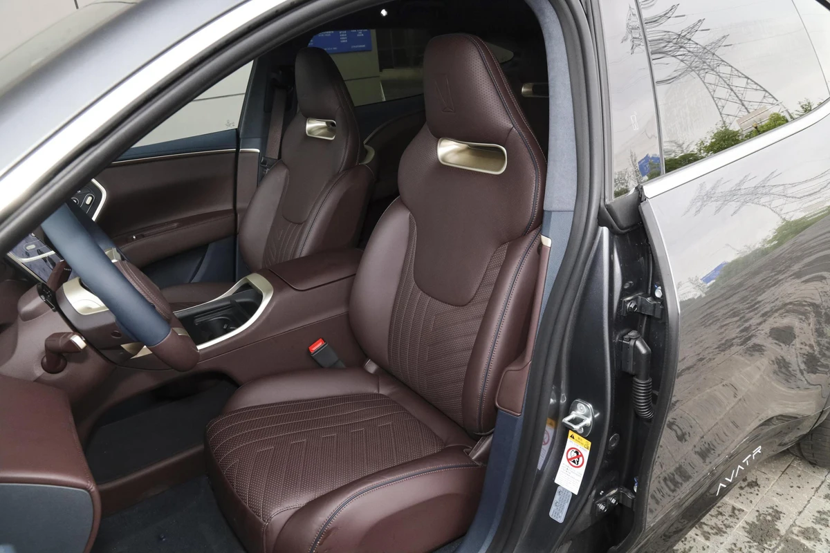 Electric Cars Changan Avatr 11 2023 Luxury 705km Ev Suv Single Motor ...