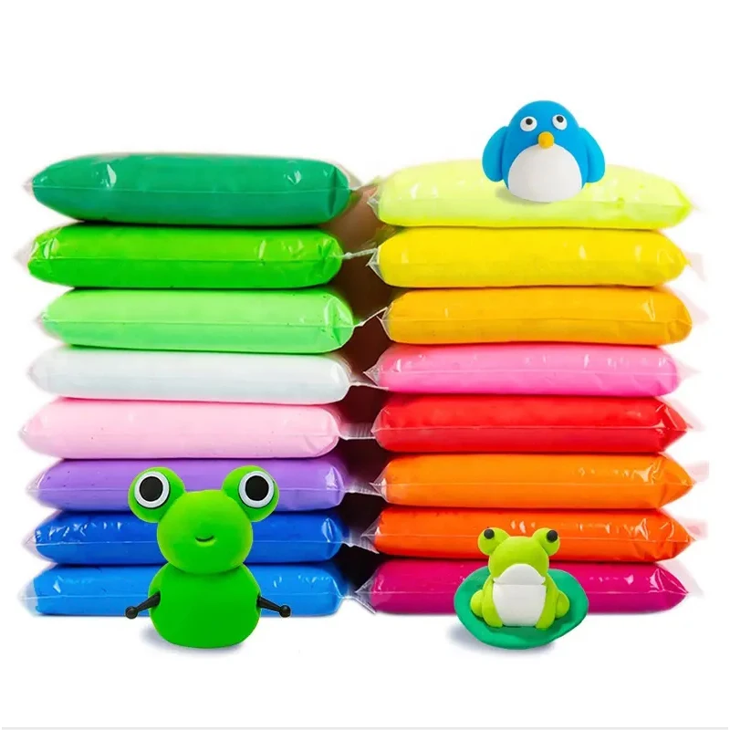 Cheap Wholesale 20g Fluffy Slime Clay Funny Foam Slime Playdough Non ...