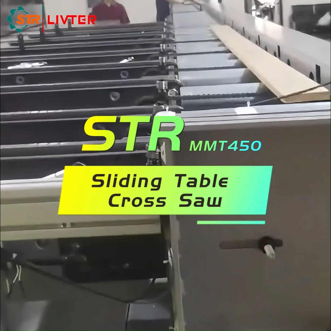 Str Mt450 Cross Cut Table Saw Machine Dust Extraction Diameter 125mm ...
