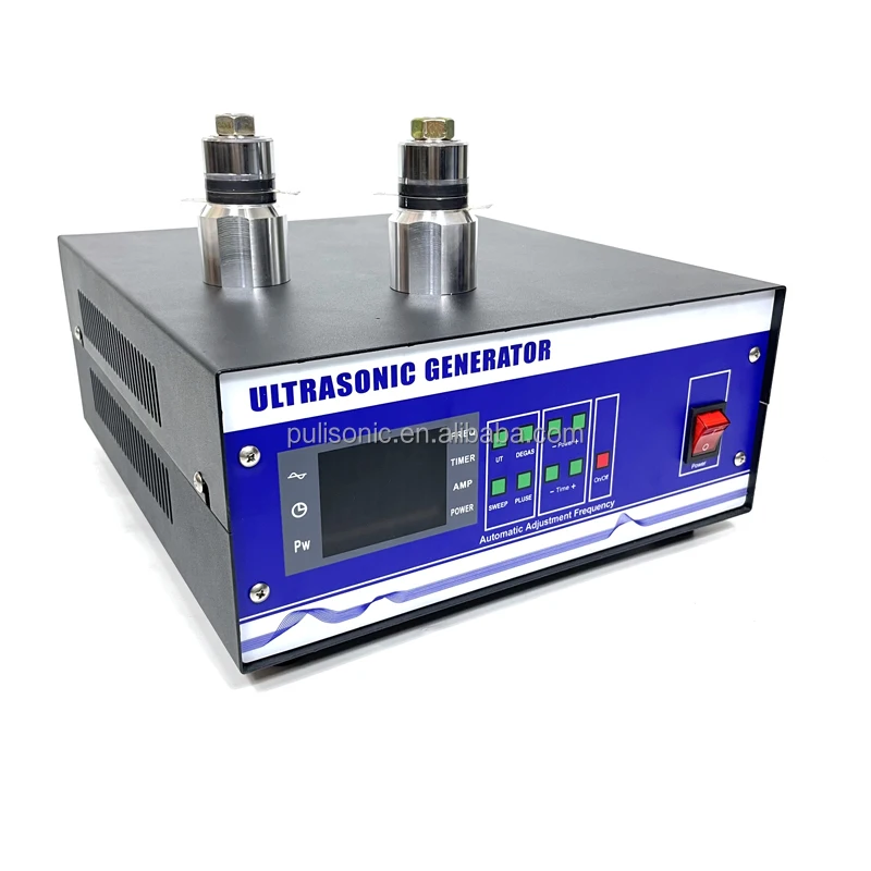 Dual Frequency Adjustable Digital Ultrasonic Cleaner Generator 2000w ...