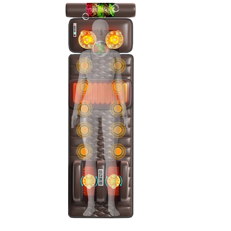 Multifunctional Body Air Compression Electric Heated Massage Mat Full ...