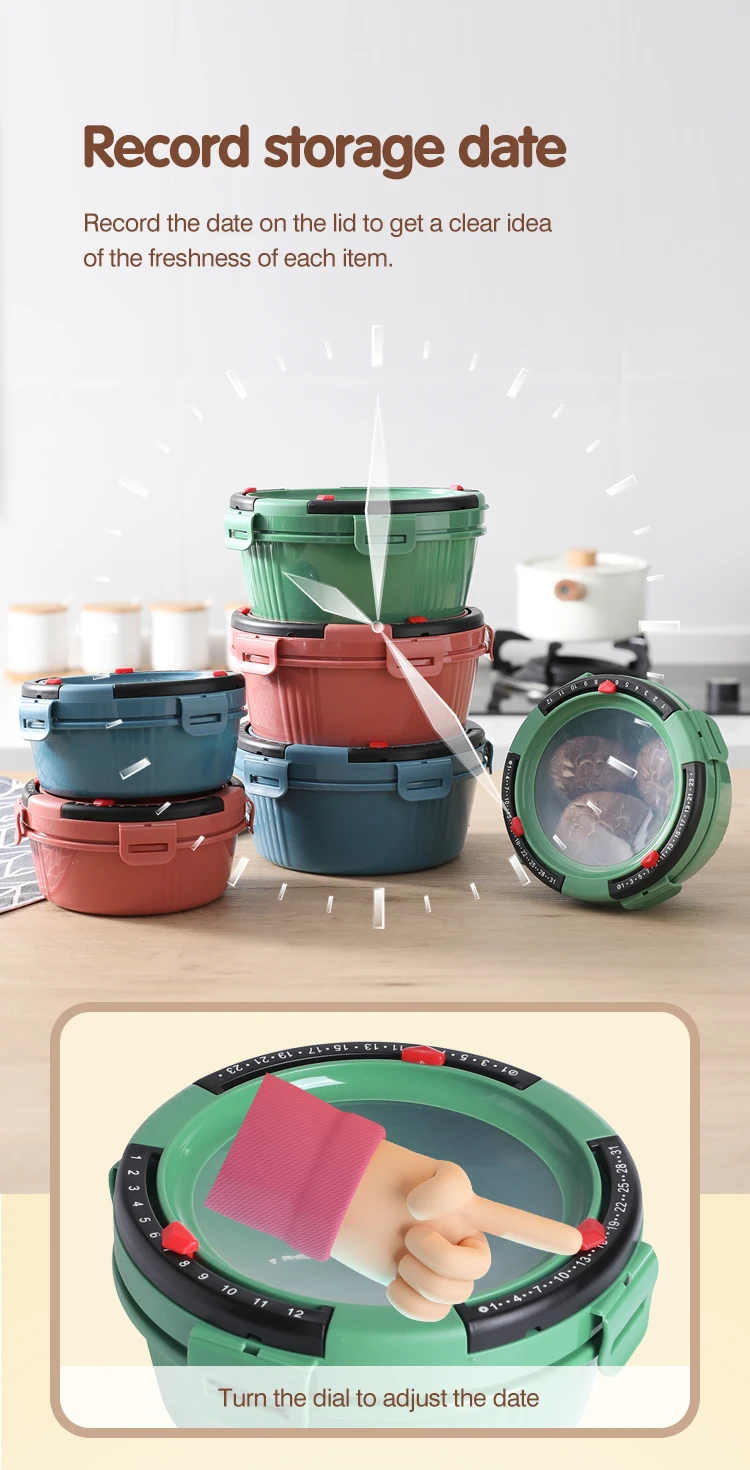 Modern Luxury Home Classic Custom Kitchen Multi-lock Tight Seal Food ...