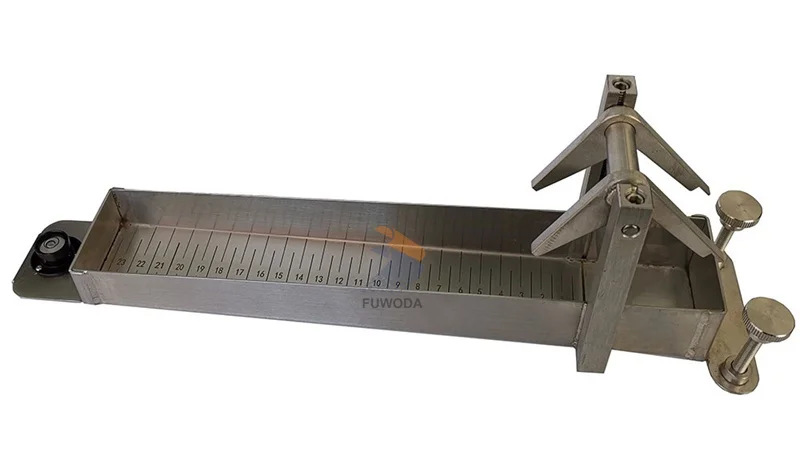 Stainless Steel Food Consistency Meter for Yogurt & Jam
