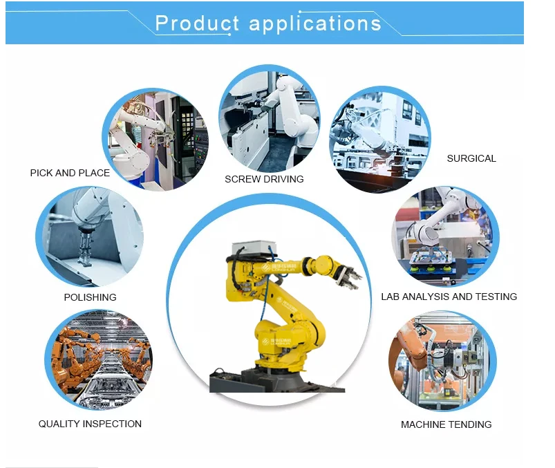 Universal 6 Axis Robot Arm For Spraying And Handling Buy Electric