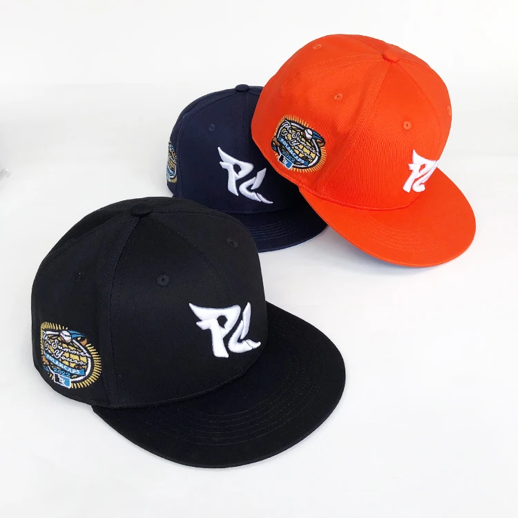 Shop Custom 6 Panel 3D Embroidery Hats for Men