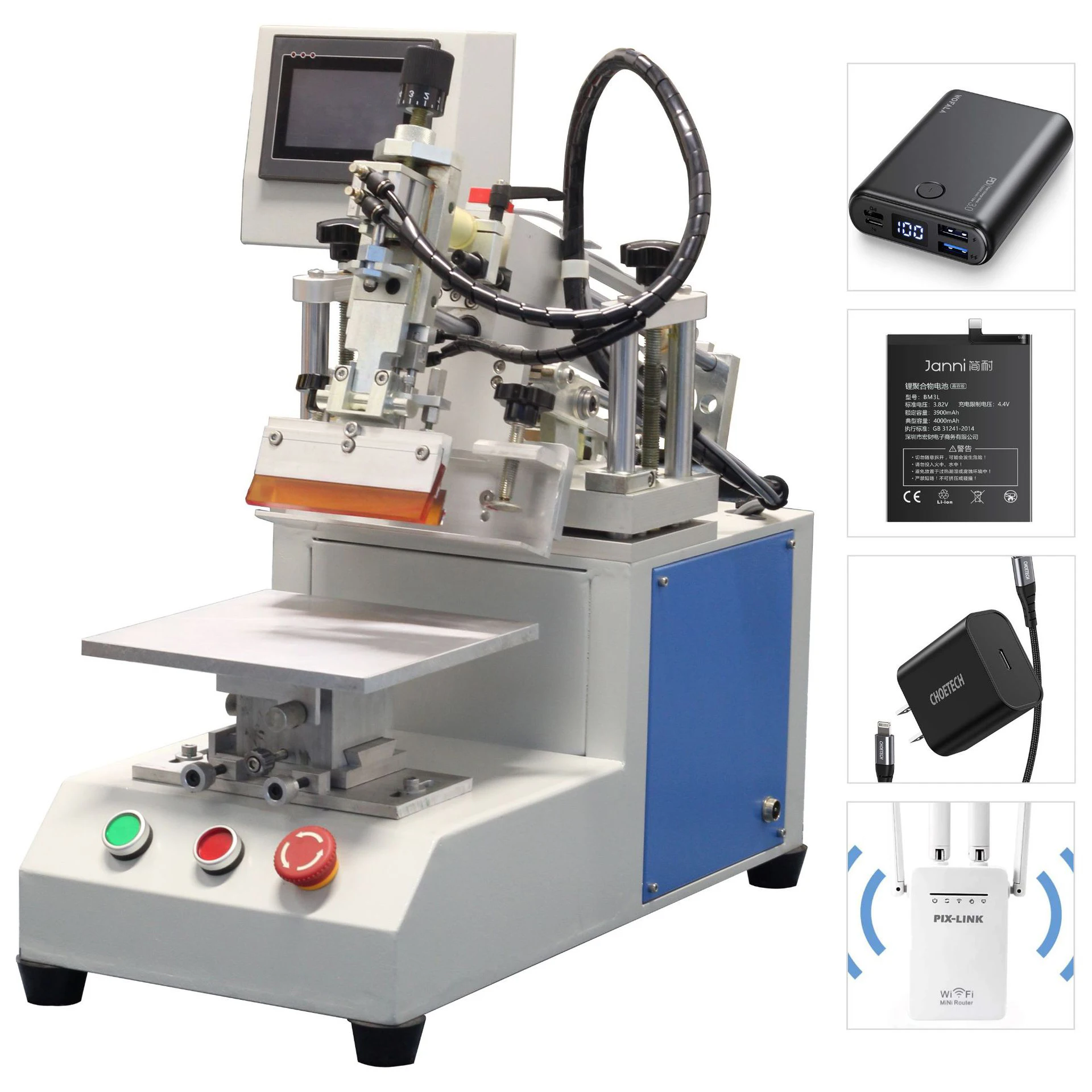 Semi Automatic Screen Printing Machine for Acrylic Hardware