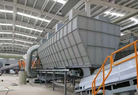 Horizontal Wind Air Separator Vacuum Pump Separator Light Materials ...