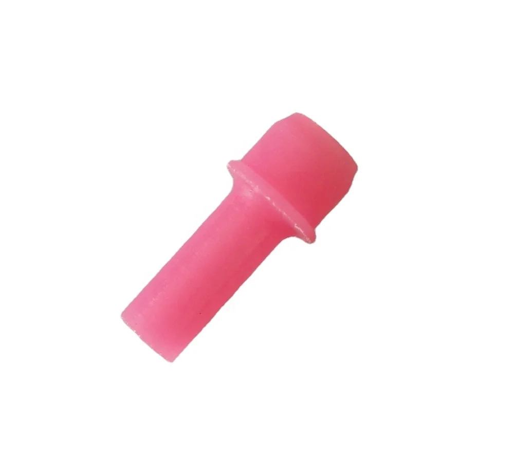 Pink Thread Hole Masking Silicone Plugs - Buy Silicone Rubber Hole Plug ...