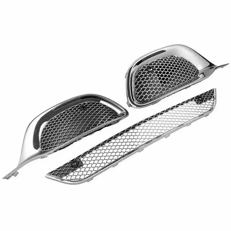 Mercedes-benz S-class W223 Chrome Front Bumper Grille Upgrade To ...