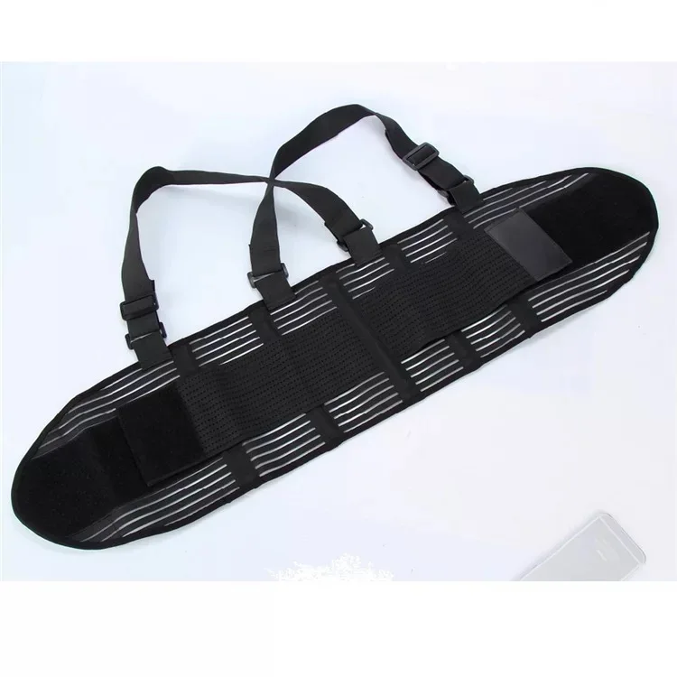 Lumbar Support Girdle Decompression Pain Elastic Back Band Waist ...