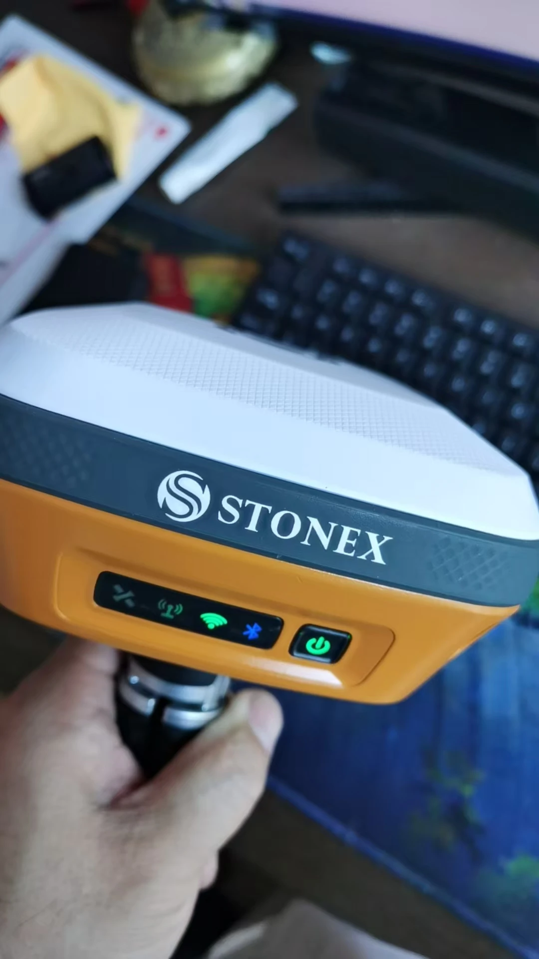 High-quality Secondhand RTK GNSS Receiver Stonex S3A GNSS RTK System ...