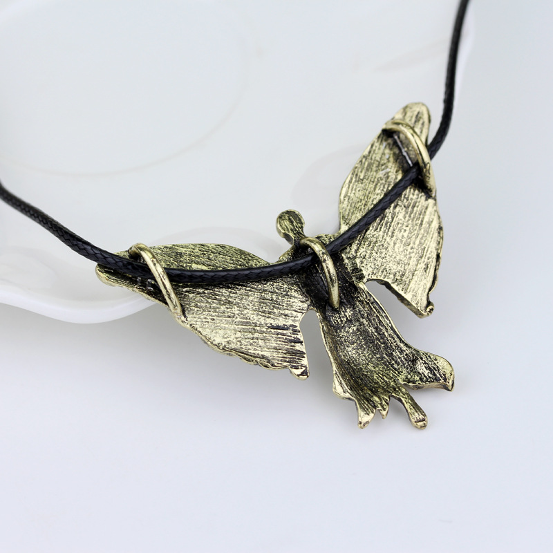 Clockwork angel necklace store