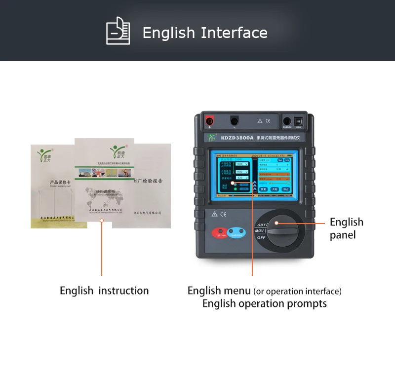 High Quality Lightning Protection Component Tester - Buy Mov ...