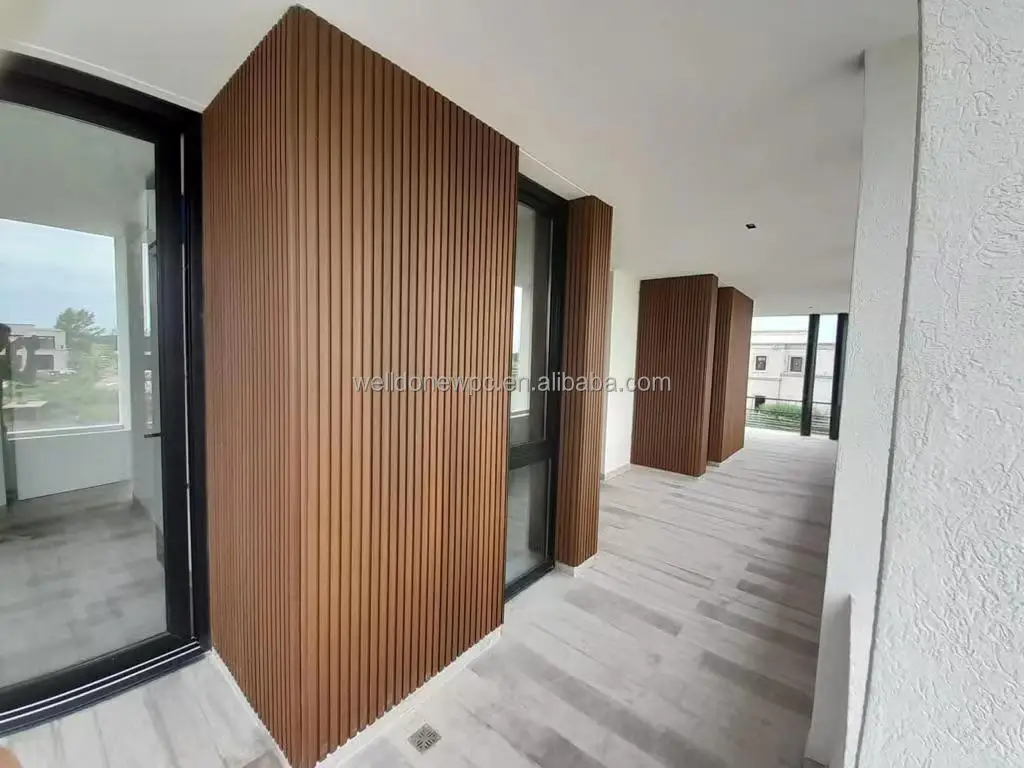 WPC Exterior Wall Panels - Durable & Stylish Solutions