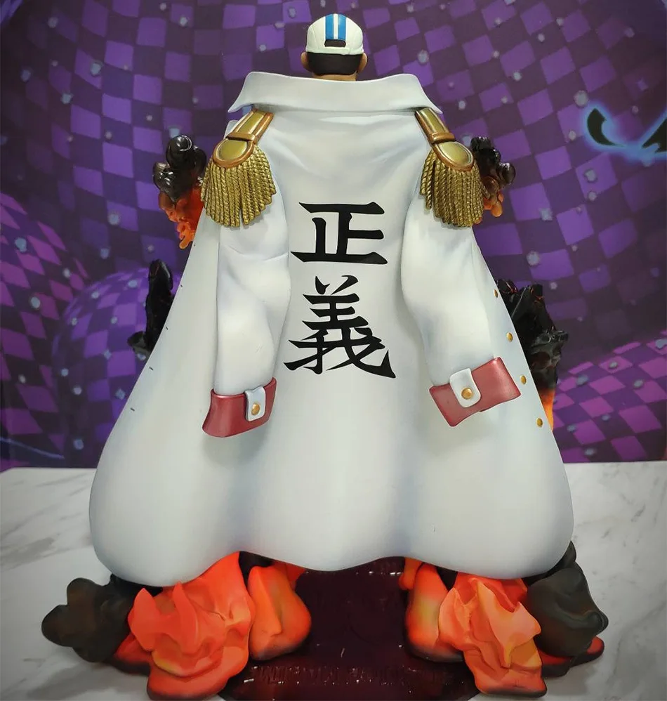 Anime One Piece Cosplay Monkey D Garp Cosplay Cloak Outfit Halloween ...