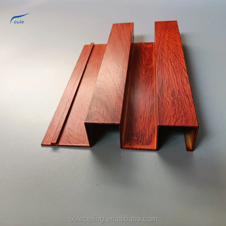Aluminum Profile Slat Wall Drywall - Fireproof & Soundproof