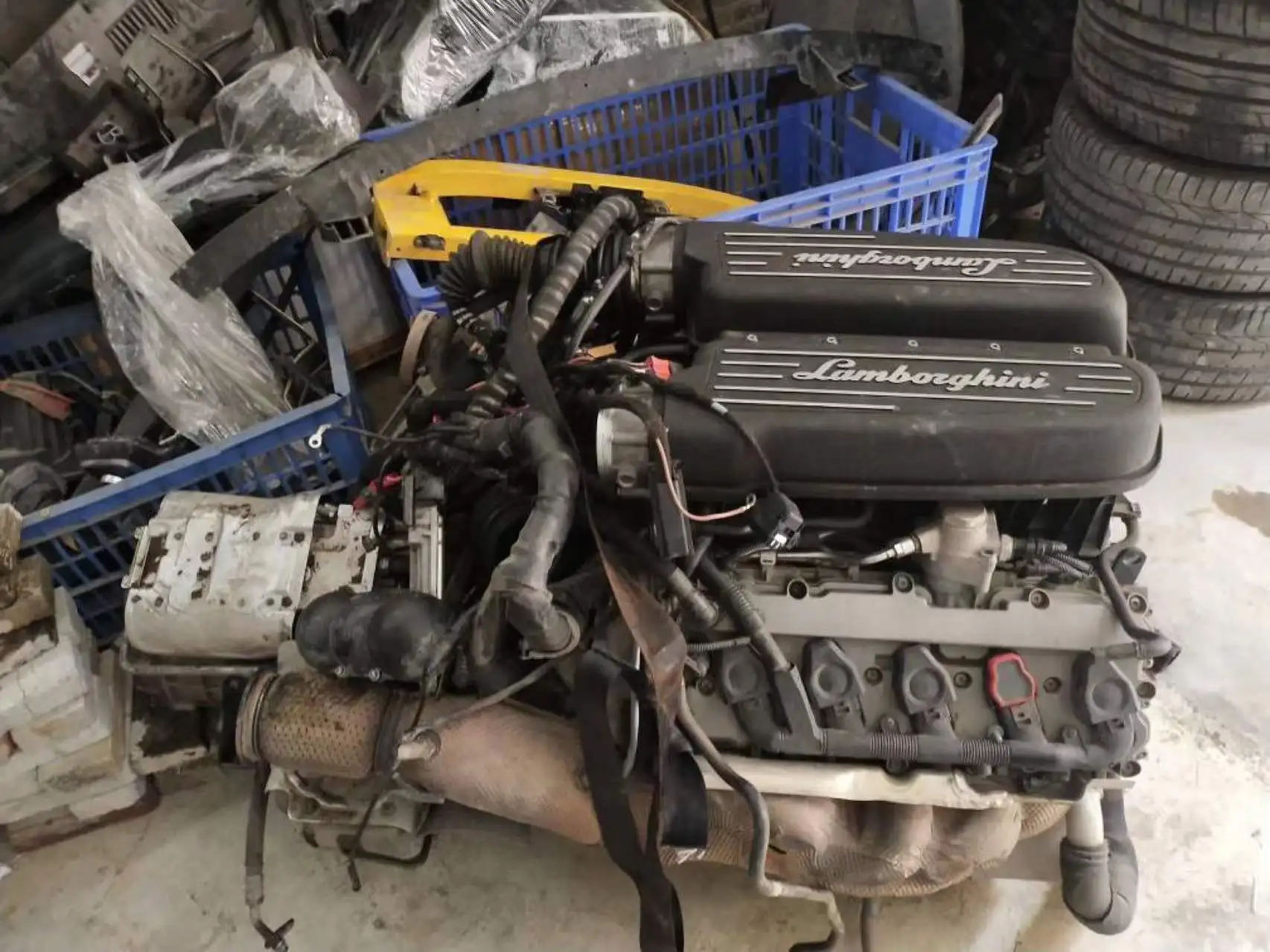 Original Used Lamborghini Gallardo Engine OEM LP520 550 560 - 8 ...