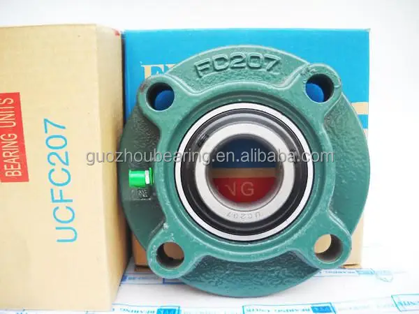 Asahi Round Flanged Plummer Block Bearing Housing Units Ucfc207 - Buy Plummer Block Bearing ...