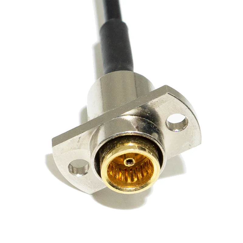 Customized 50ohm 086 Semi-flexible Cable SF-086 with MCX Right Angle ...