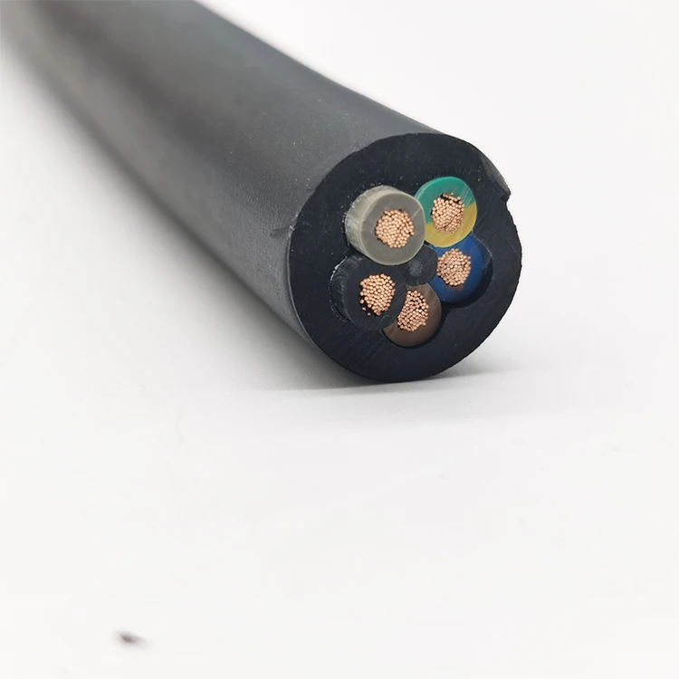 H07vv-f Sheathed 450/750v Flexible Water Resistant Pvc Multi-core ...