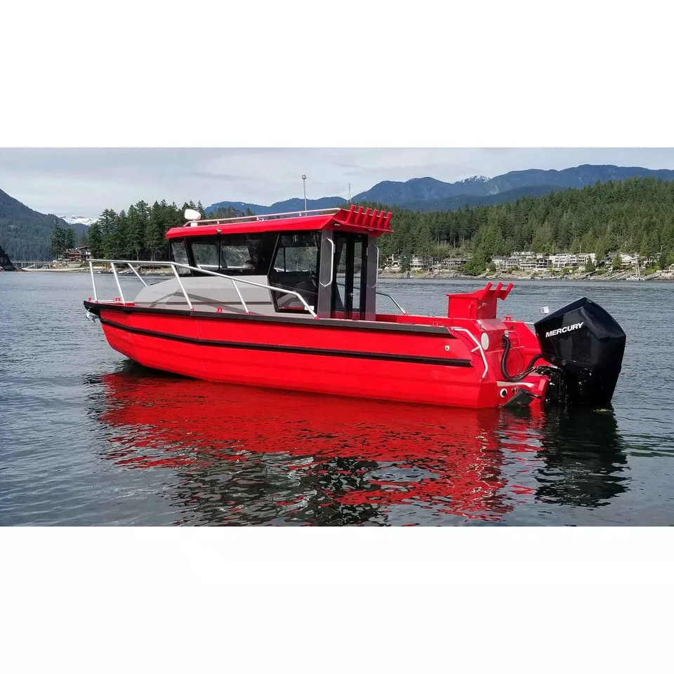 24ft Luxury Aluminum Sport Fishing Speed Boat 7.5m Yacht for ...