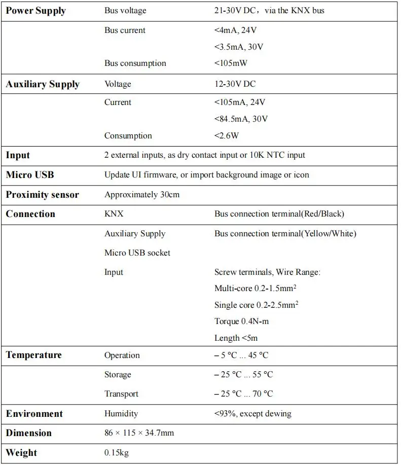 GVS Waltz KNX Smart Automation System - Intelligent Switches
