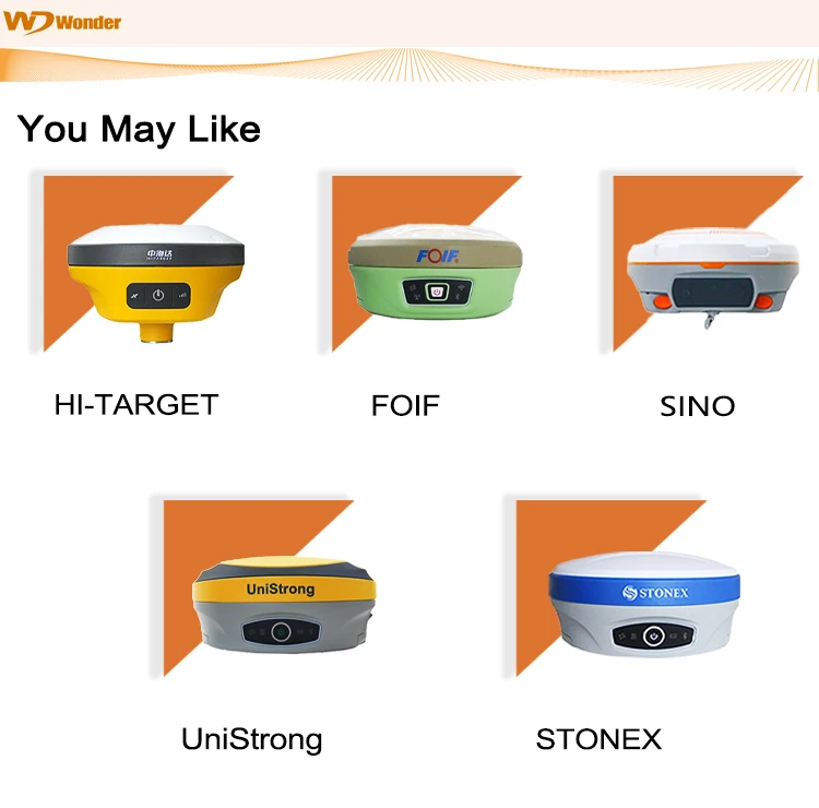 Gnss Rtk System Base And Rover Station Hiper Vr High Tech Versatile ...