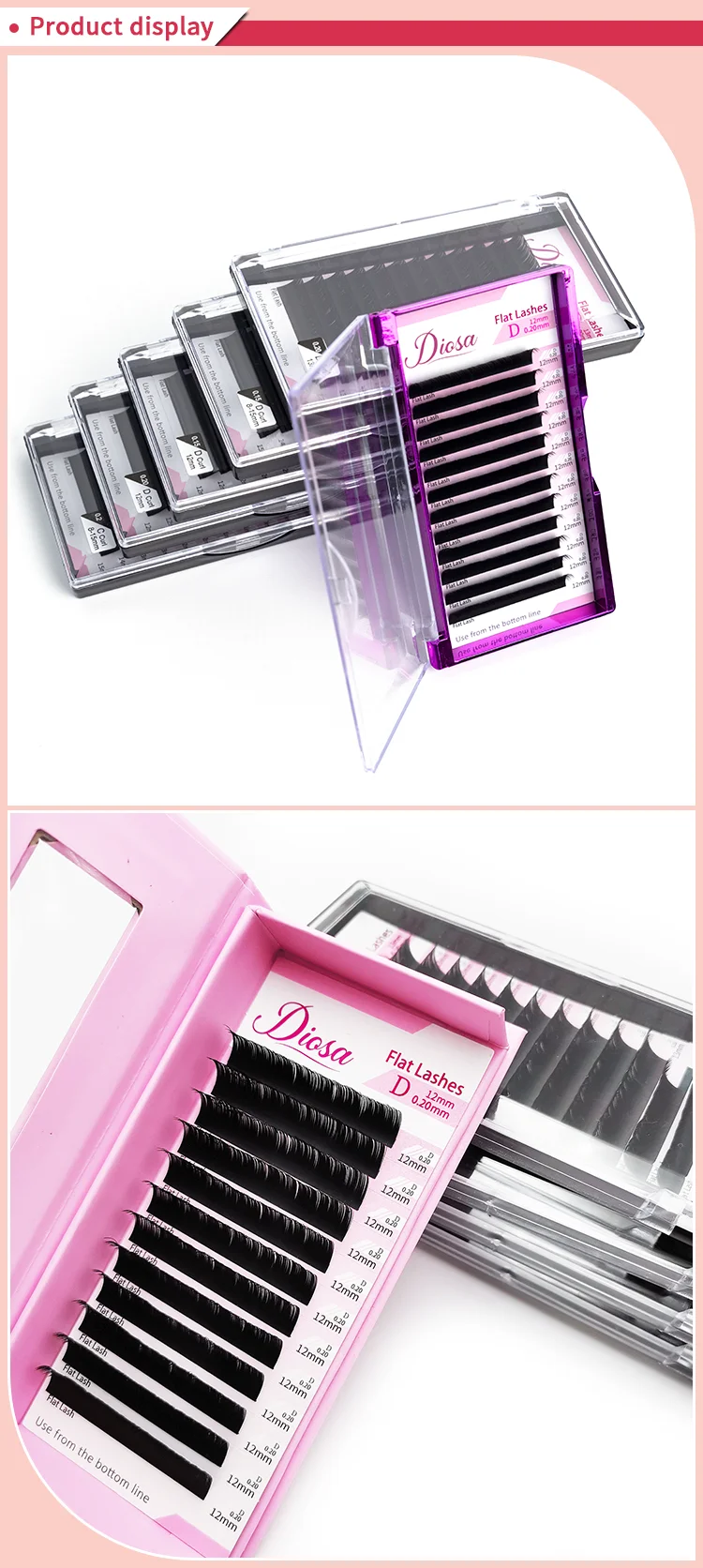 High Quality Luxury Custom Package Private Label Premium Quality ...
