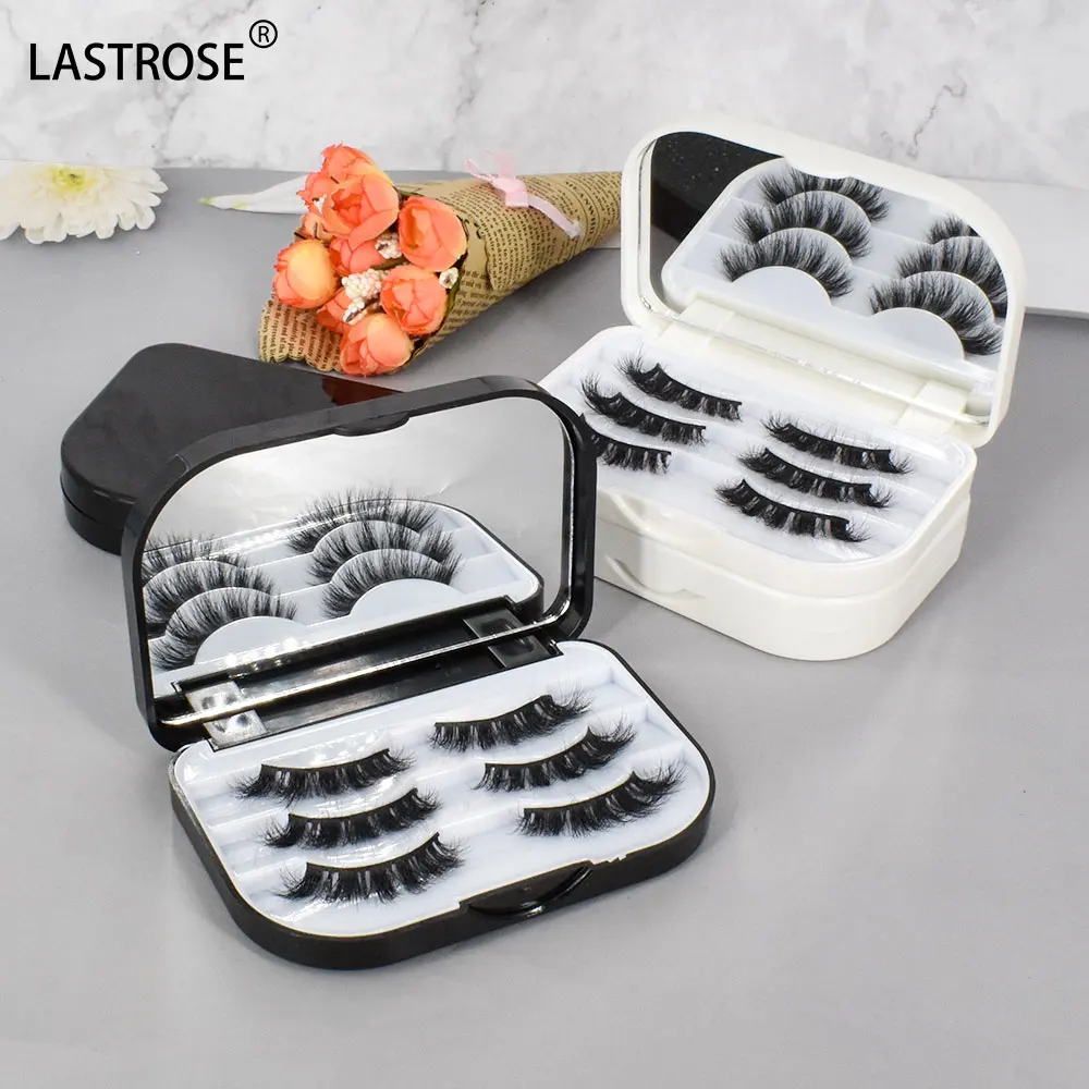 Wholesale Strip Lash Packaging Boxes - Magnetic Mink Eyelash Boxes