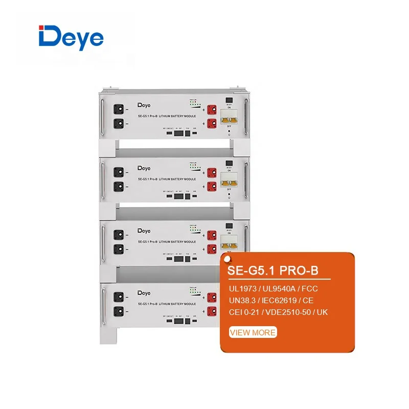 Deye Lithium Ion Batteries - Reliable Energy Storage