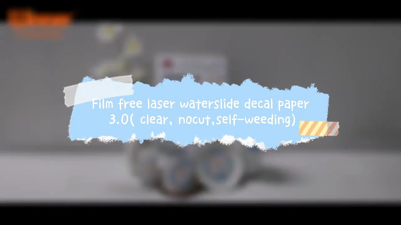 Winner Transfer Film Free Water Transfer Paper Self Weeding A3 Water ...