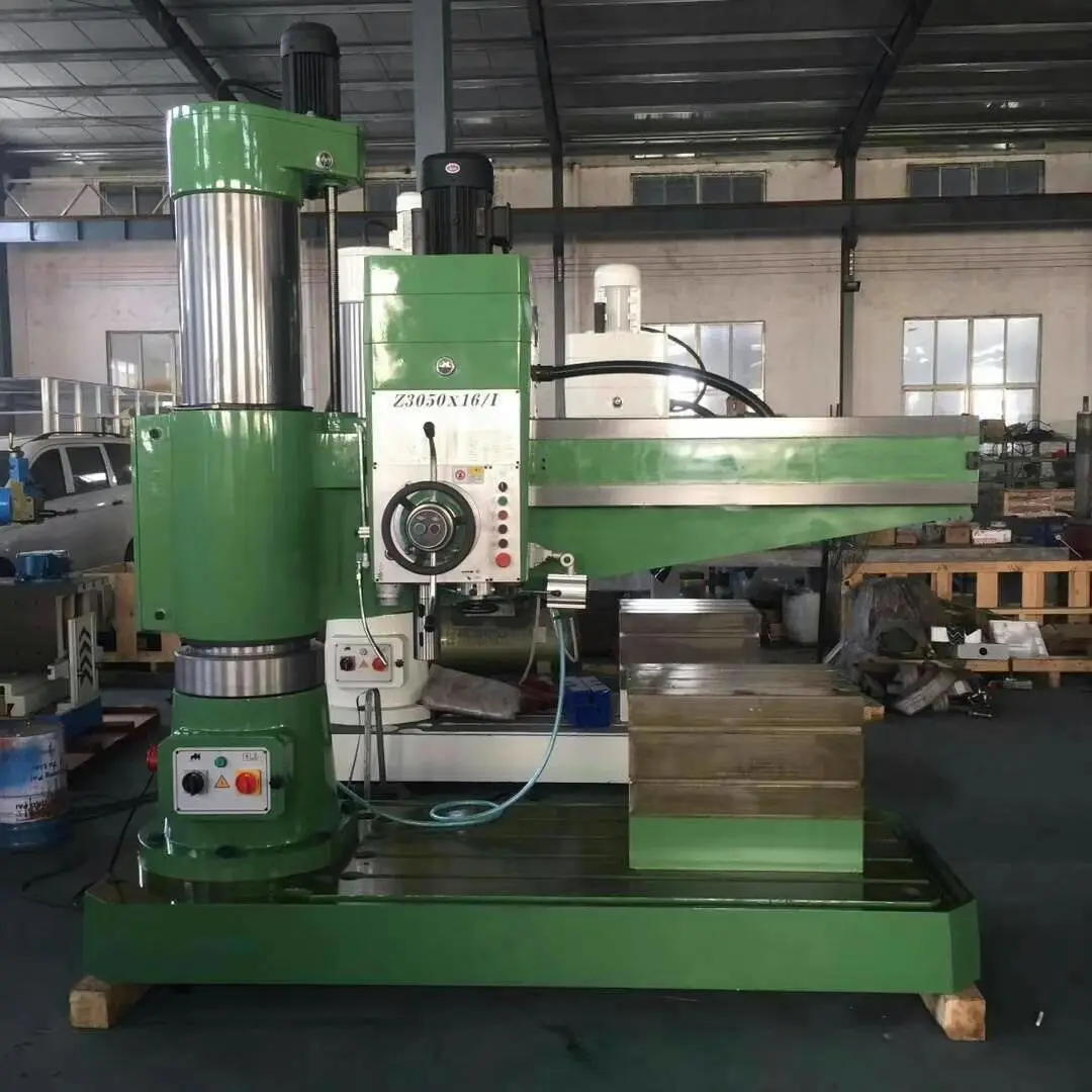 Best Selling Spindle Feeding Drilling Tapping Machine Hydraulic Radial ...