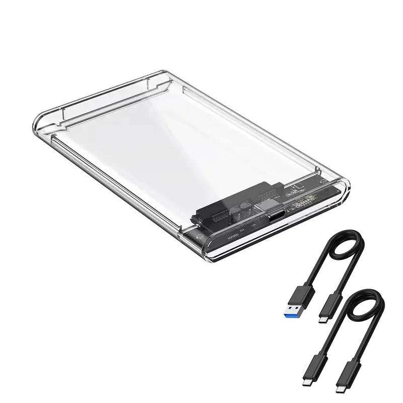 Solid State Mechanical Laptop Hard Drive Plastic External Hard Drive ...