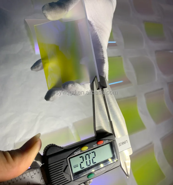 UV Reflector UV Mirror Optical Quartz Glass Plate Custom Size Uv ...