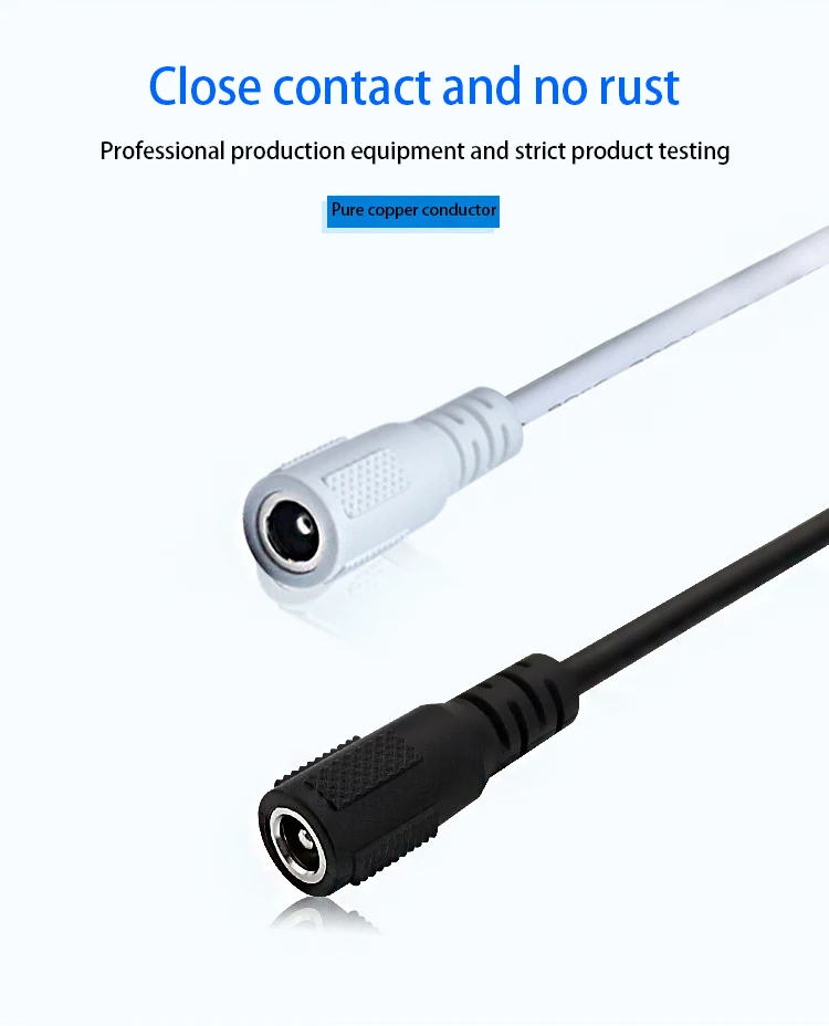 Customize Usb To Dc5521 Fill Light Advertising Light Power Cord ...