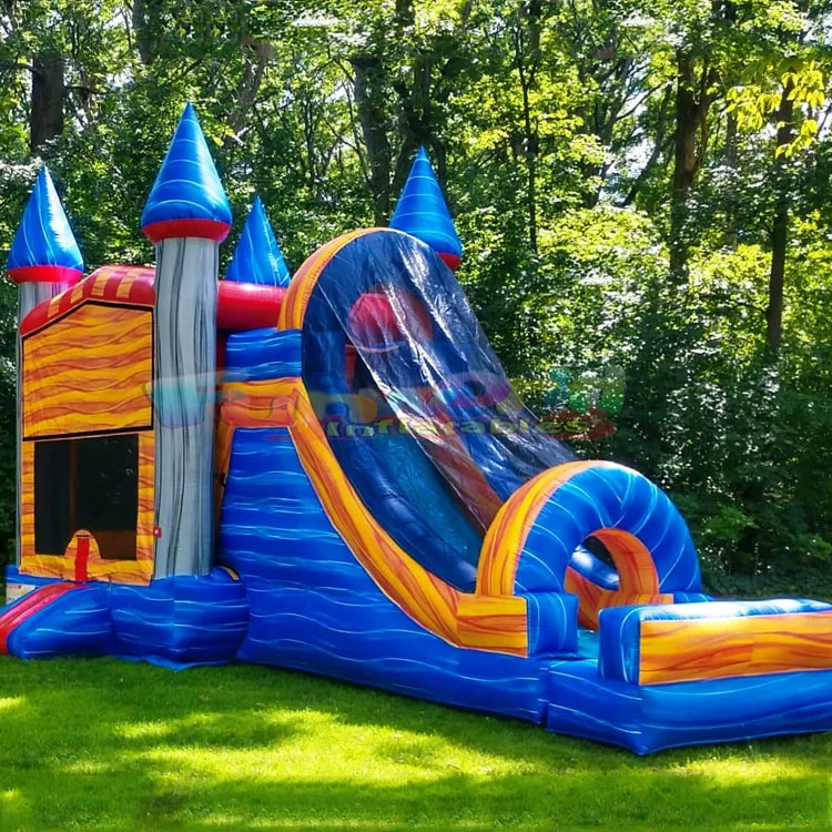Funny Party Girls Castillo Inflable Inflatable Jumping Castle With ...
