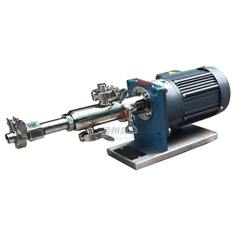 Mini-type Single Screw Measure Dosing Pump Sanitary Mono Pump - Buy ...