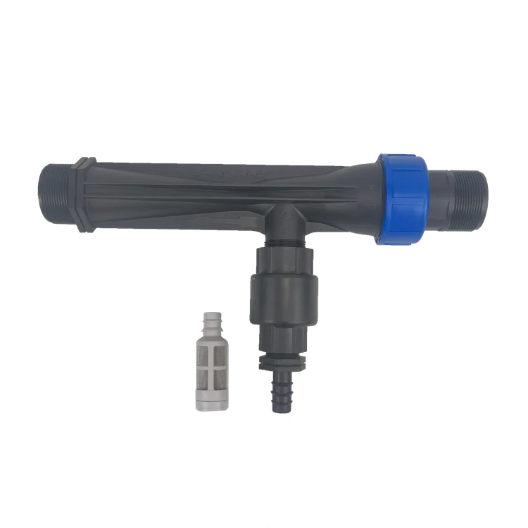 Pvc Super Ventury 1'' Irrigation Fertilizer Regulador Venturi Injector - Buy Venturi Injector ...