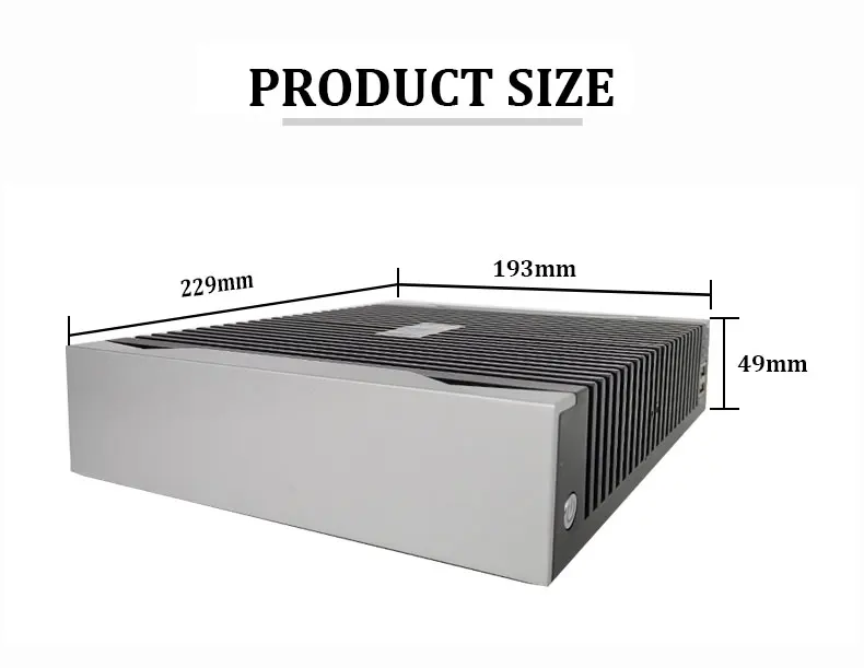 HFSecurity X-Core High Edge AI Computing DeviceAI Box Computing Server ...