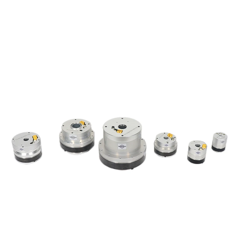 80mm Robot Joint Brushless Bldc Device Motor With Hone Drive Encoder ...