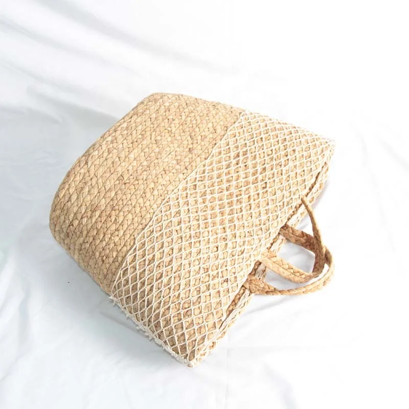 Natural Hand Woven Bags Straw Custom Straw Beach Bag| Alibaba.com