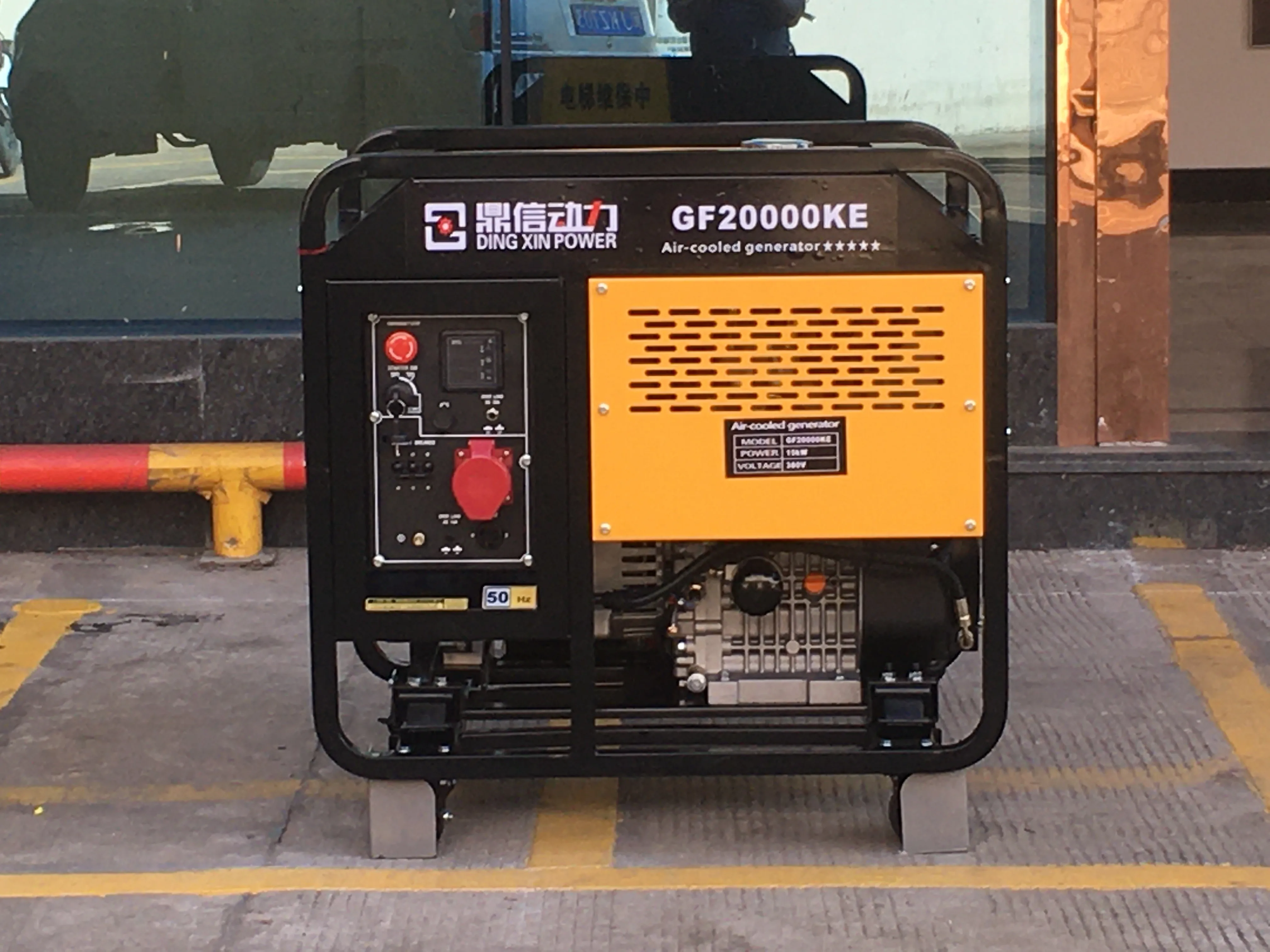 3kw to 15kw Portable diesel Generators air 5 kw 5kva 10 Kva 10kva 15 ...