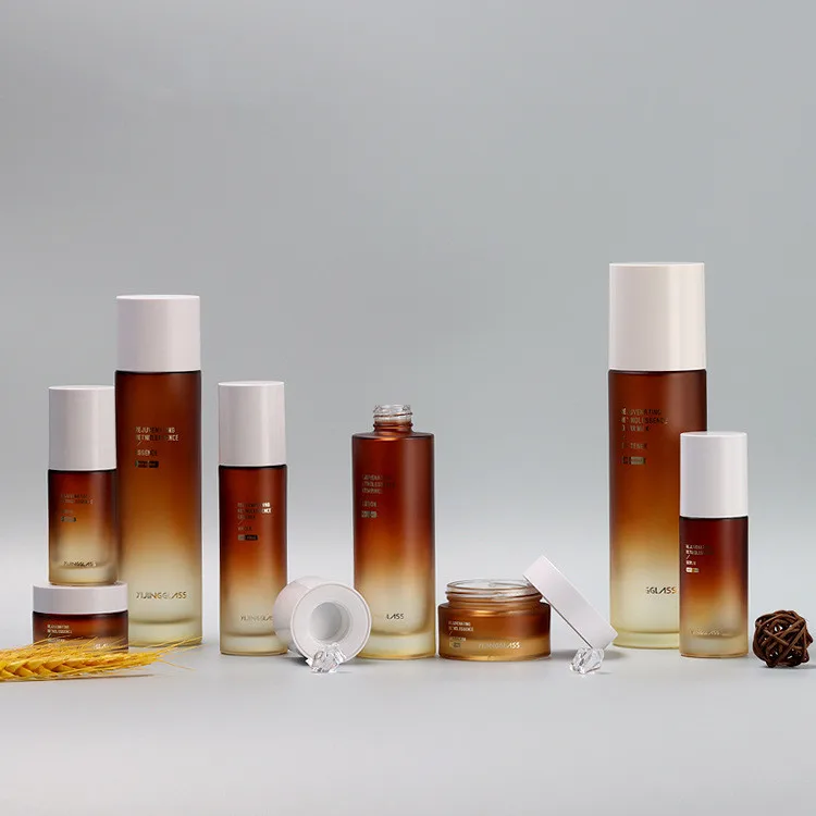 Luxury Different Capacities Round Shape Designer Cosmetic Packaging ...