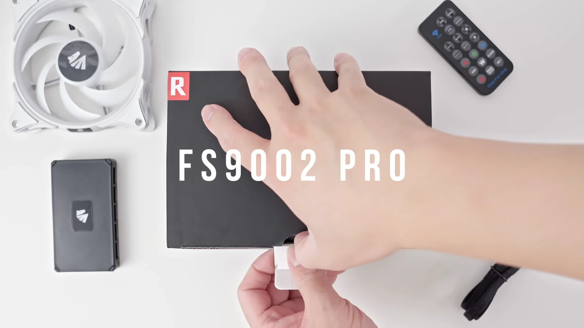 Asiahorse Fs-9002 800-1800 Rpm 120mm Argb Pwm Case Fan 3pin 5v Motherboard Sync/analog 4pin Pwm ...