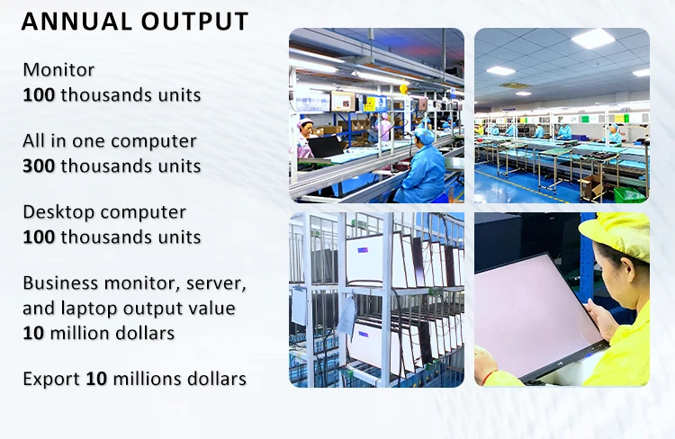 Aio Monoblock Office Industrial Gaming Desktops Computer Accessories Pc ...